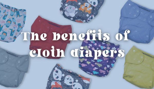 The Benefits of Cloth Diapers – DoGoodBaby